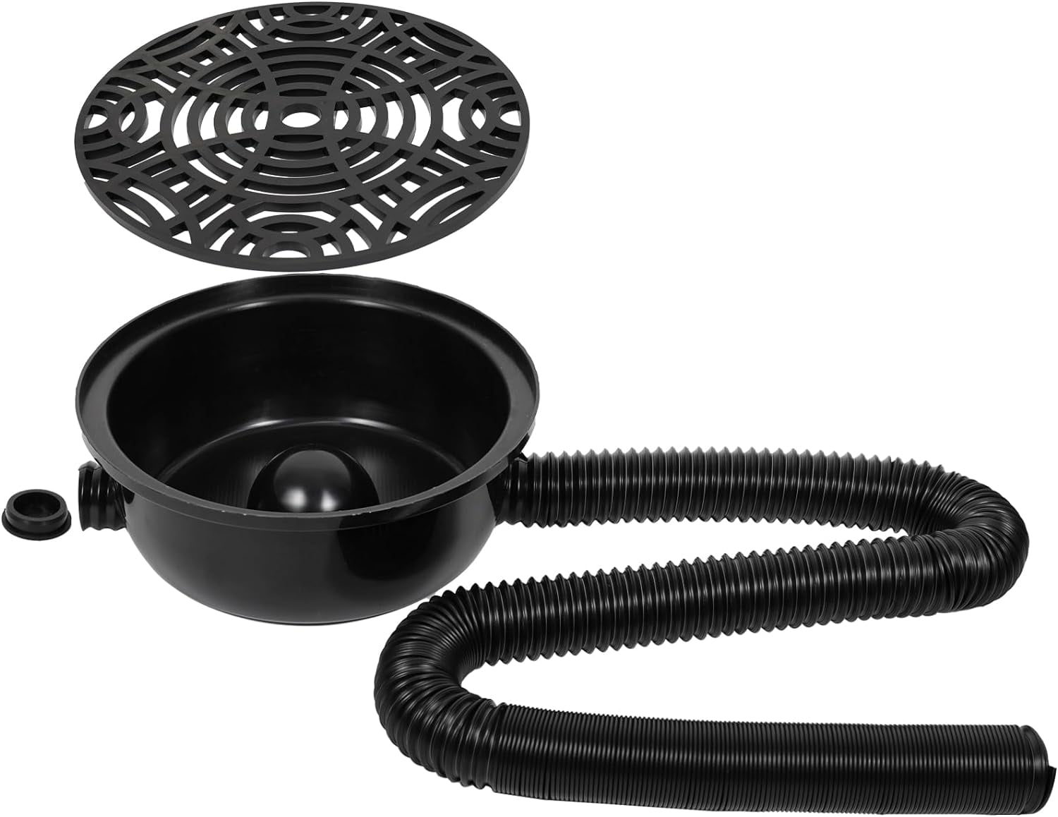 14" Catch Basin Kits Gutter Downspout Extensions, No Dig Deep Needed ...