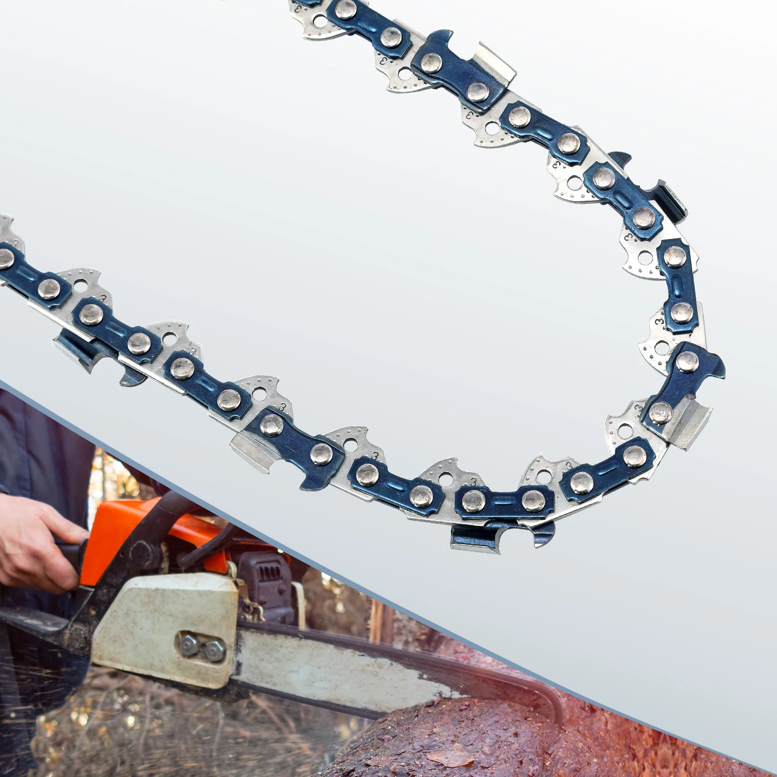 14 Chainsaw Chain Full-Chisel For Ryobi Ry3714 Ry40503 Ry40530 3/8Lp .050 52Dl - Walmart.com