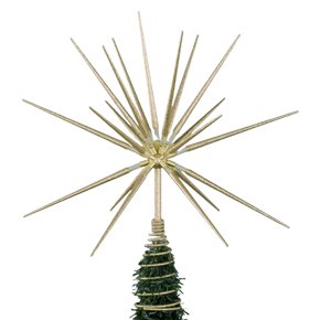 Outdoor Christmas Tree Topper