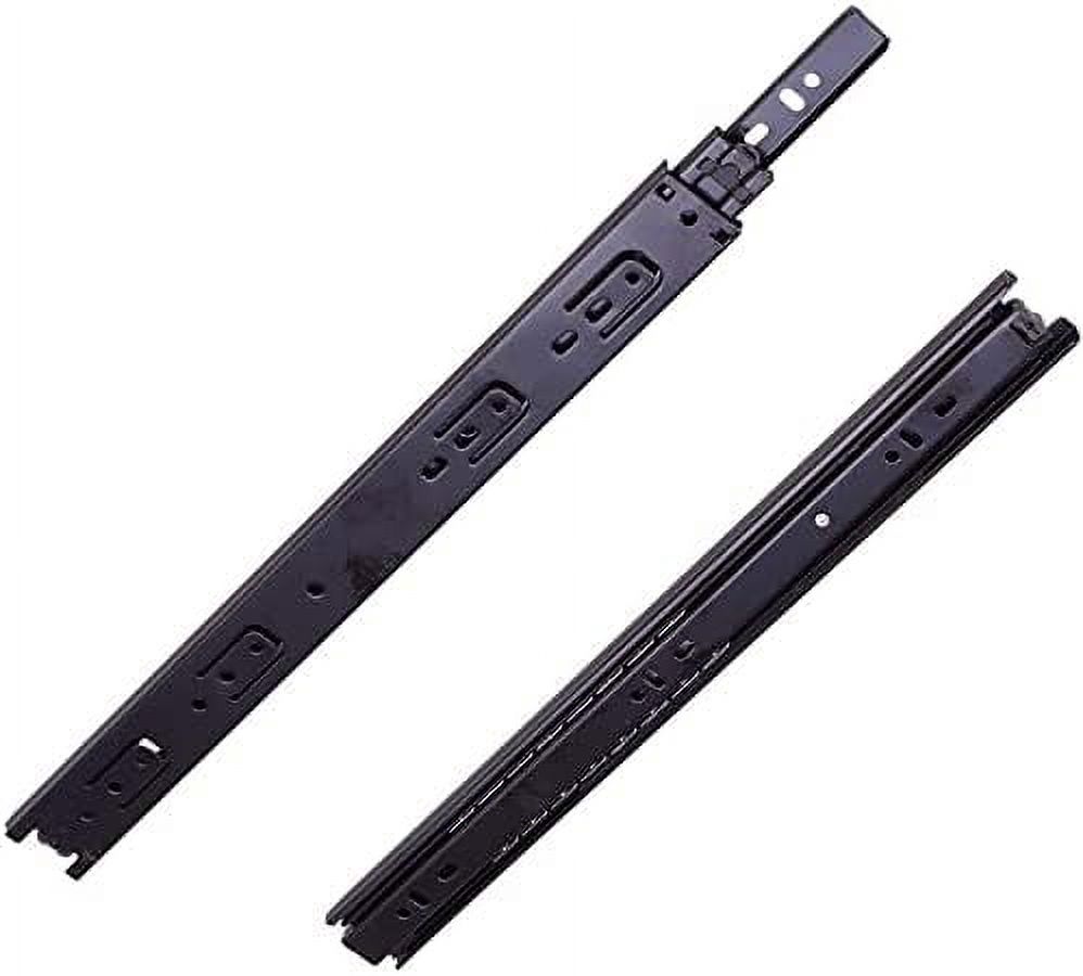 14" Cold Rolled Steel Drawer Slides, Full Extension Ball Bearing Slide ...