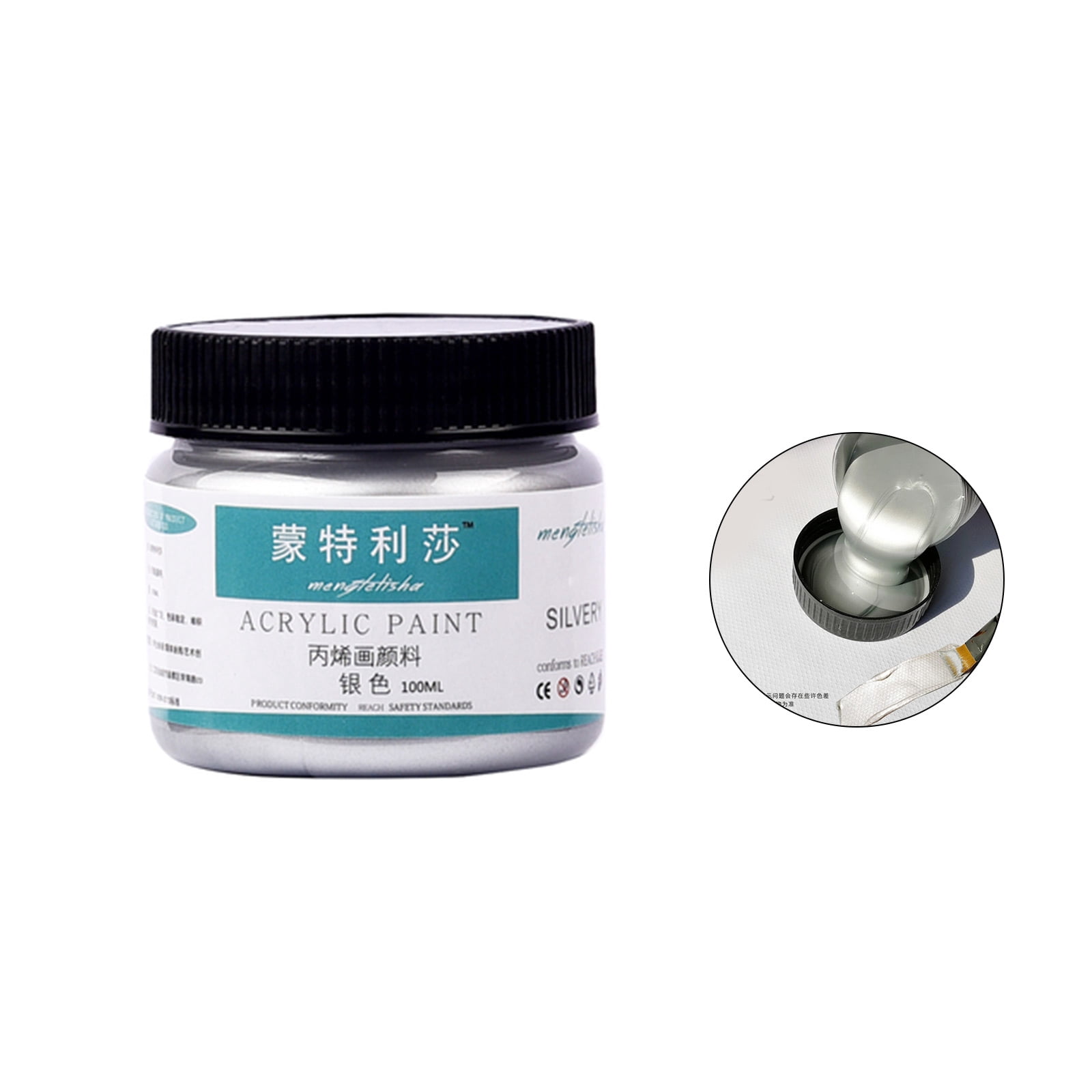 14 Colors 100ml Gold Silver Resin Pigment Shiny Metallic Effect ...
