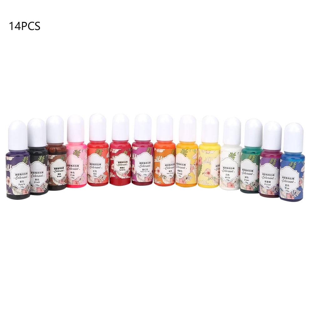 14 Colors DIY Color Concentrate Resin High Transparent Color for ...