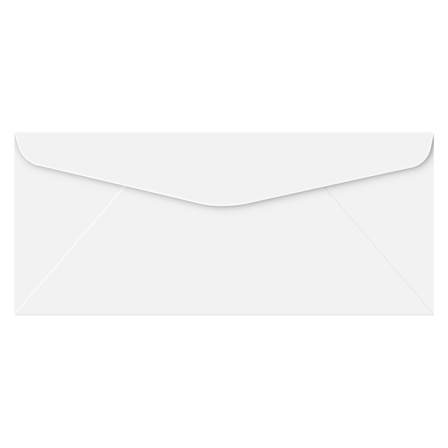 #14 Commercial Business Envelopes - 5 x 11 1/2 - Blank 24lb Plain White ...