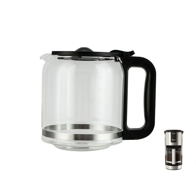 14 Cup Coffee Carafe Replacement Compatible with Ninja DCM201 DCM200 ...
