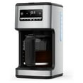14-Cup Coffee Maker, Programmable Coffee Brewer, Stainless Steel, Drip ...