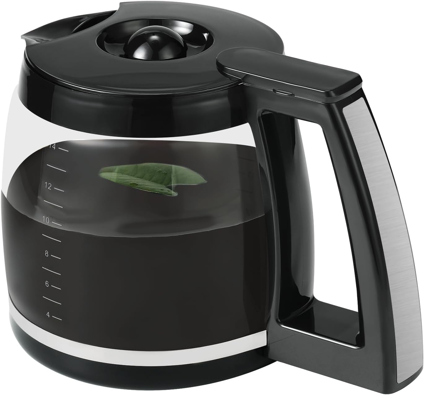 14-Cup Glass Coffee Carafe Replacement Compatible with Models DCC ...