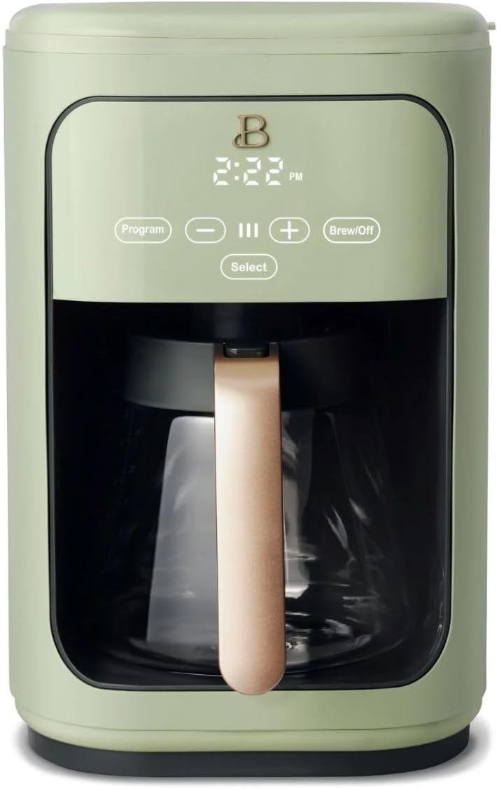 14-Cup Programmable Single Serve Drip Coffee Maker with Touch Display ...