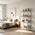 14" Deep x 24" Wide x 54" Height Wire Shelving Kit, 4-Tier Commercial ...