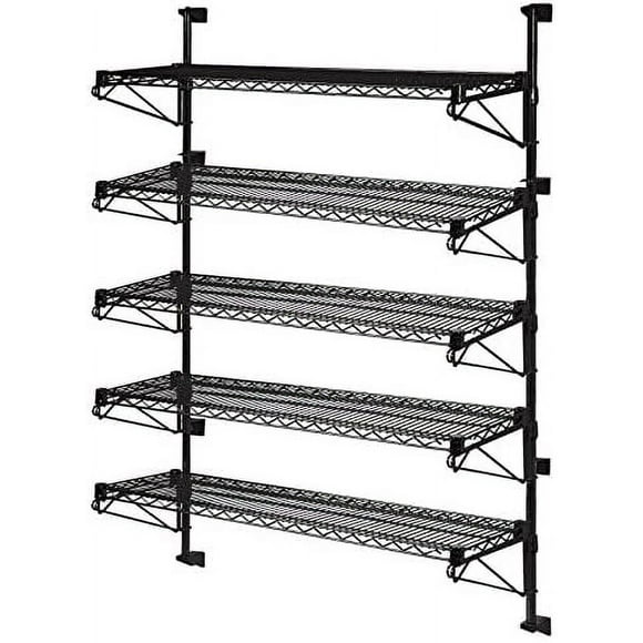 Adjustable Shelving Systems Wall Mounted