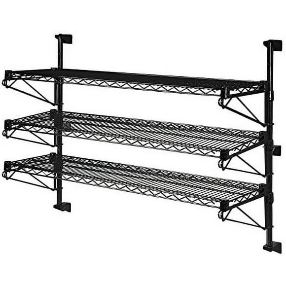 Adjustable Shelving Systems Wall Mounted