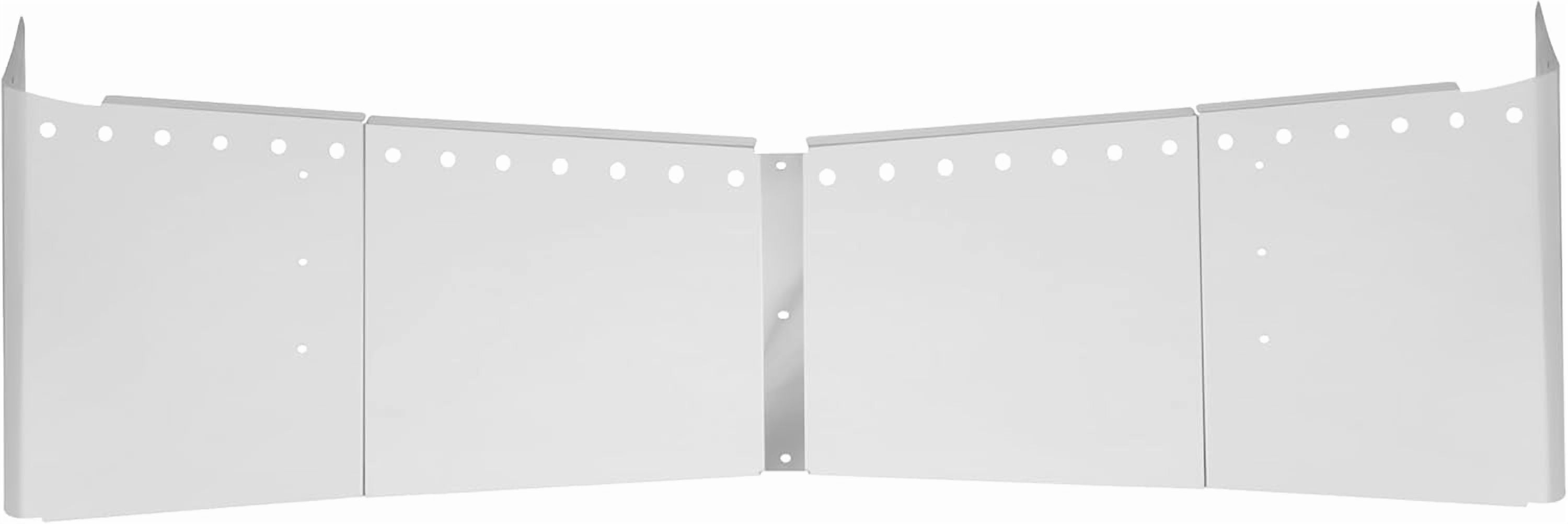 14" Drop Visor Compatible with Kenworth W990 T680 T880 Mid-Roof ...