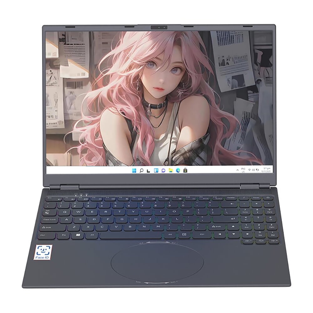 16 "Touch-Screen Business Laptop with Face Recognition, 5000mAh,16GB ...