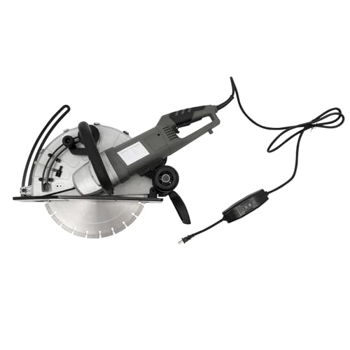 14 in Electric Concrete Cutter Saw with Blade, 3500W Circular Saw ...