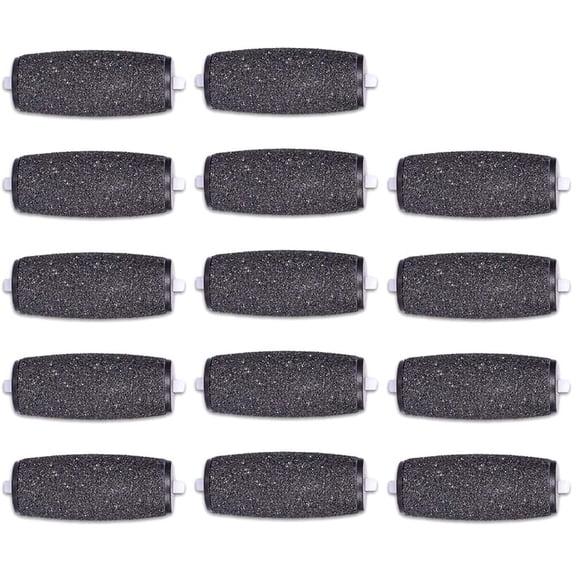 14 Extra Coarse Replacement Roller Refill Heads Compatible with Amope ...