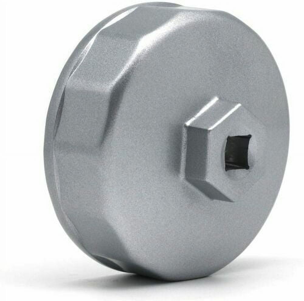14 Flute 74mm Oil Filter Housing Cap Cup Wrench Socket For Mercedes ...
