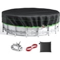 14 Ft Round Pool Cover, Solar Cover for Above Ground Pools, Heavy Duty ...