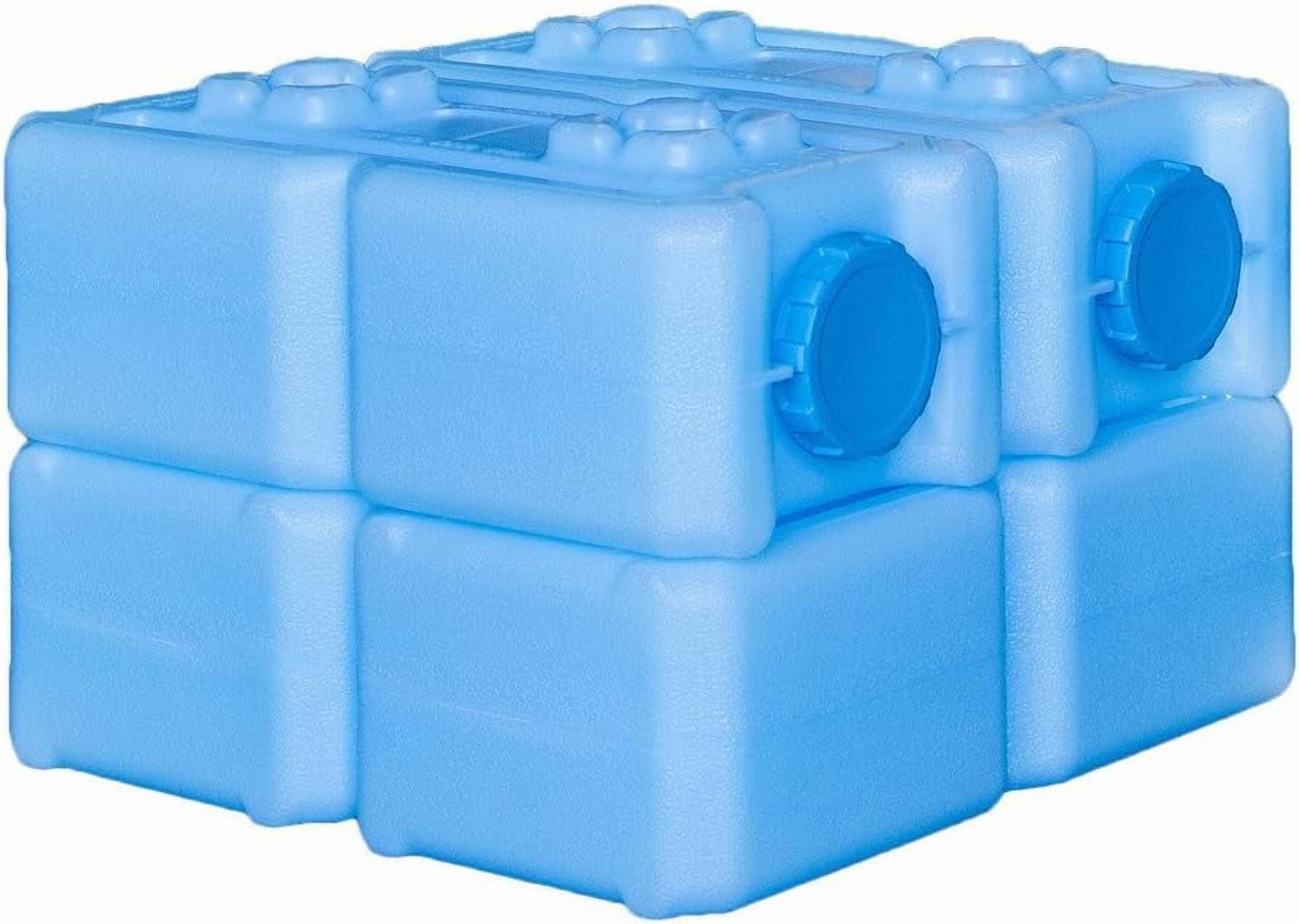 14 Gallon Stackable Water Container Kit - Walmart.com