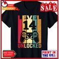 14 Gamer Birthday Boy Son Video Game Console Controller 14 Years Old T ...
