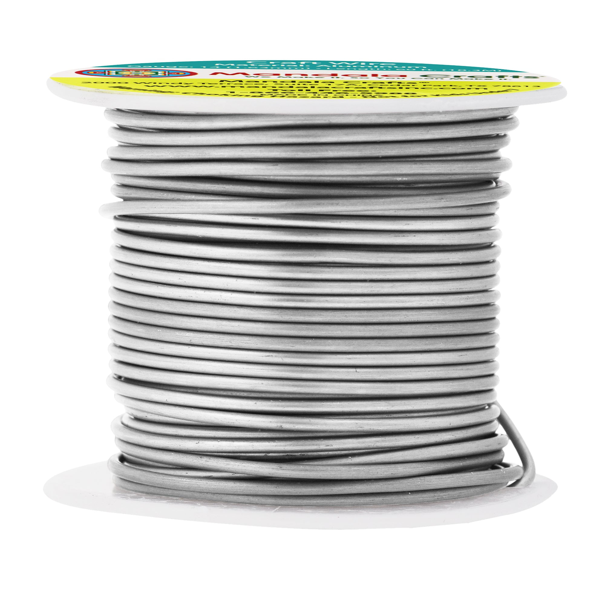 14 Gauge Anodized Jewelry Making Beading Floral Colored Aluminum Craft ...