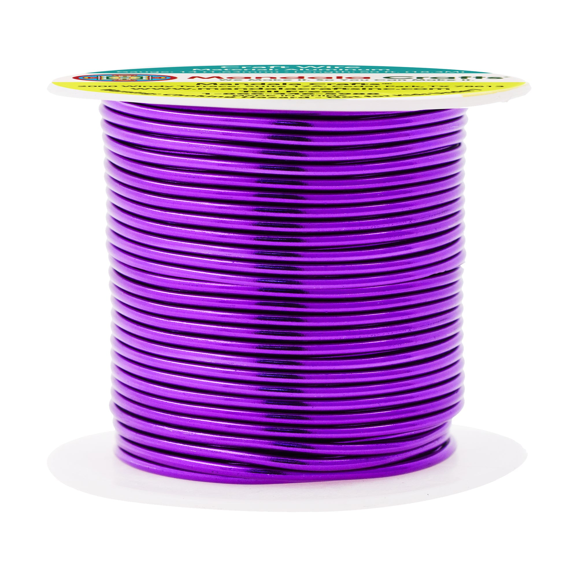 14 Gauge Anodized Jewelry Making Beading Floral Colored Aluminum Craft ...