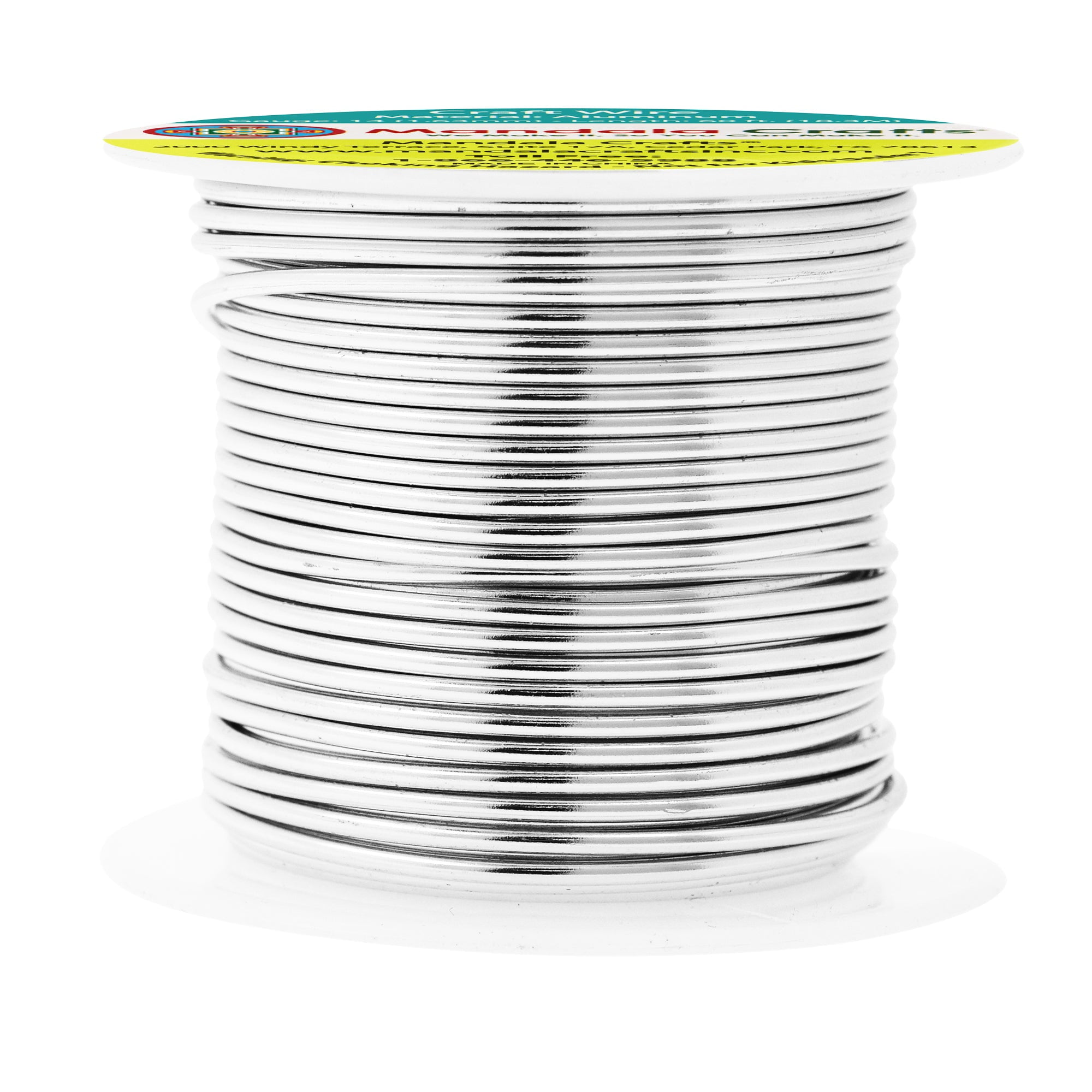 14 Gauge Anodized Jewelry Making Beading Floral Colored Aluminum Craft ...