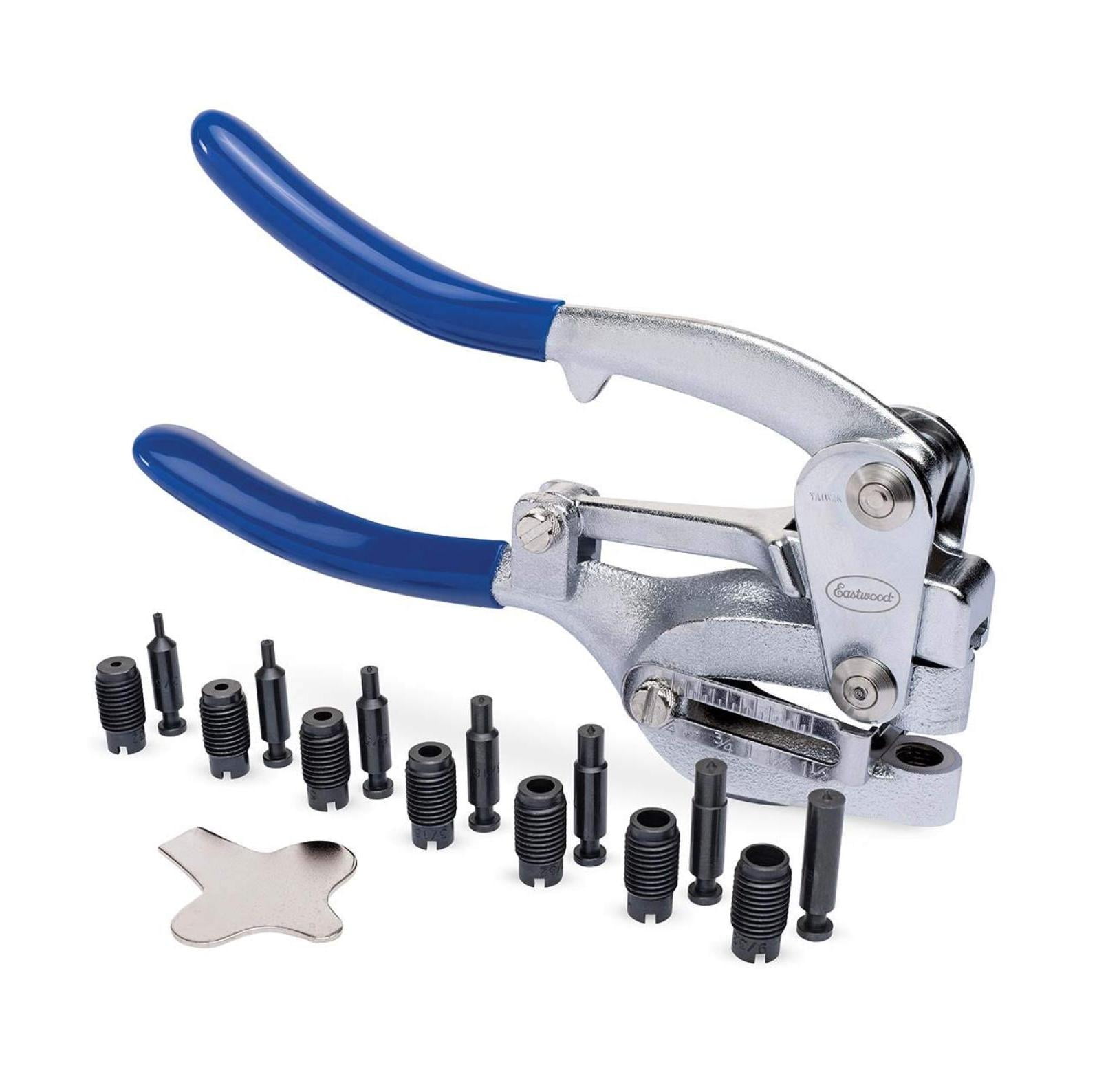 14 Gauge Classic Sheet Metal Hand Punch Tool for Weld and Rivet Holes ...