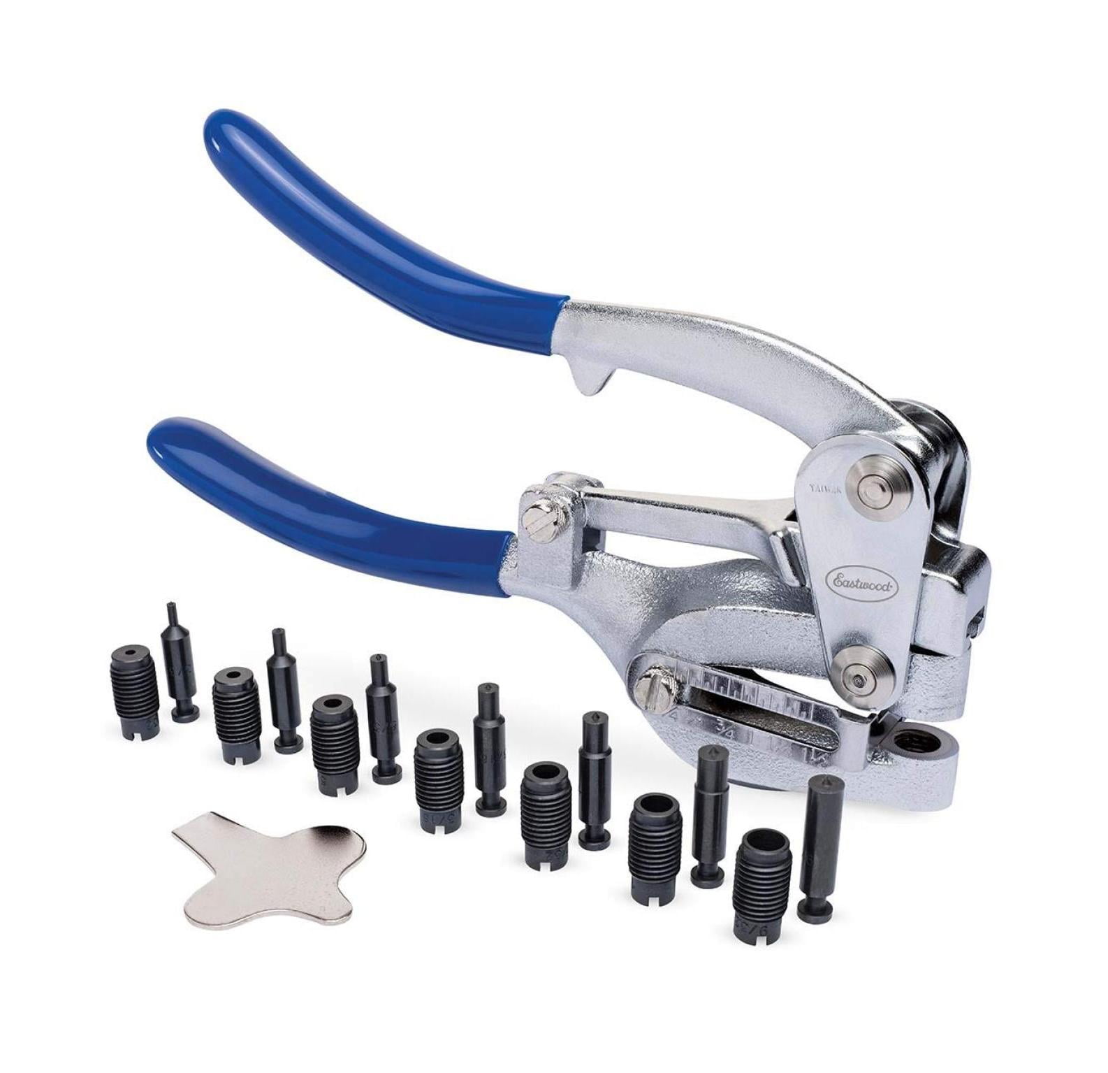 14 Gauge Classic Sheet Metal Hand Punch Tool for Weld and Rivet Holes ...