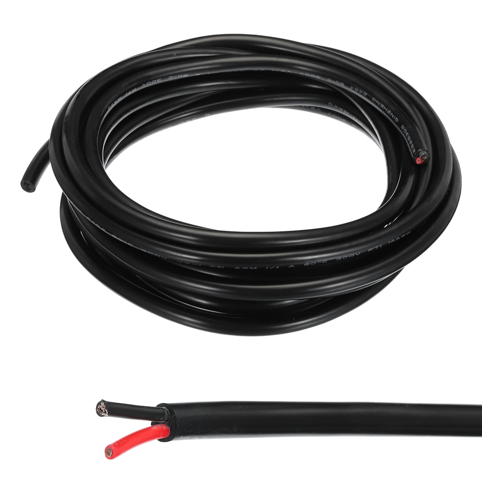 14 Gauge Electrical Wire 2 Conductors 19.7Ft PVC Power Cable Wire ...