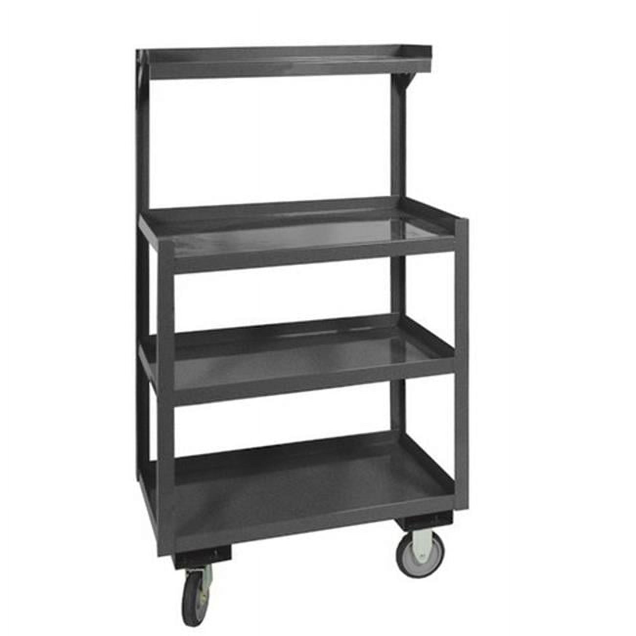 14 Gauge Steel Special Purpose Mobile Workstation with Drawer & 4 ...