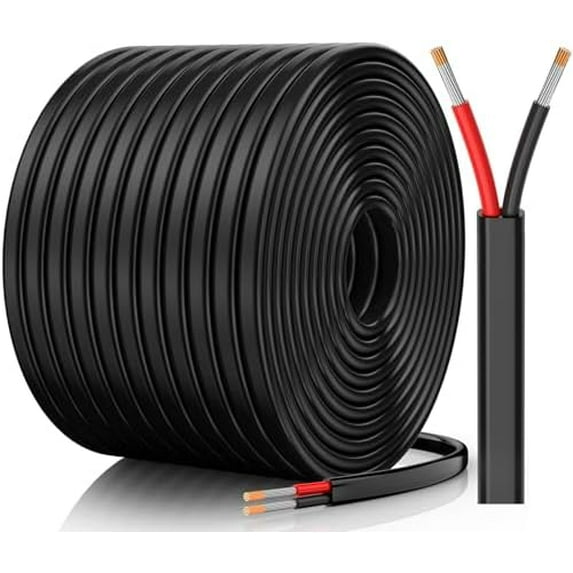 14 Gauge Wire, 14 AWG 2 Conductor Electrical Wire, Flexible/- Tinned ...