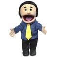 14 George, Peach Dad Businessman, Hand Puppet - Walmart.com