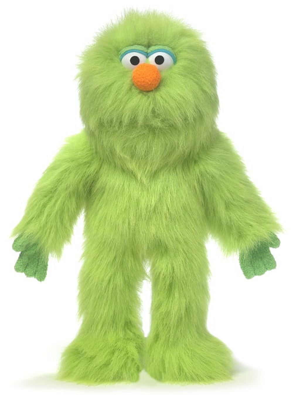 14" Green Monster, Hand Puppet - Walmart.com