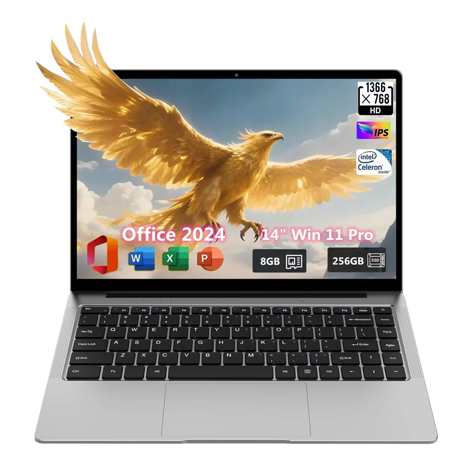 14" HD Laptop Win11, 8GB RAM - Code security for business - Walmart ...