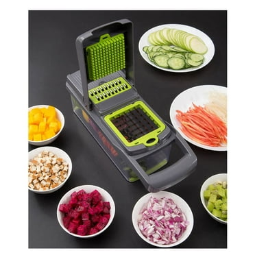 Vegetable Slicer Cutter Mandoline Grater Chopper Slicer, 5 ...