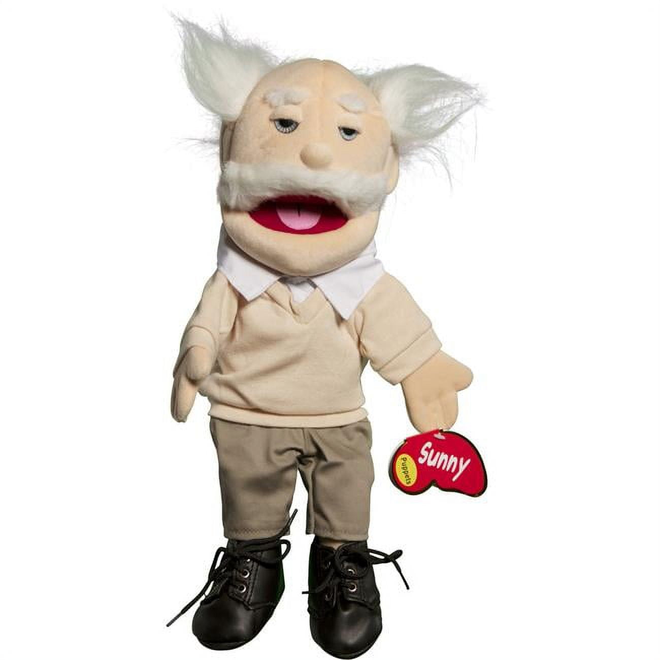 14 In. Dr Einstein, Glove Puppet - Walmart.com