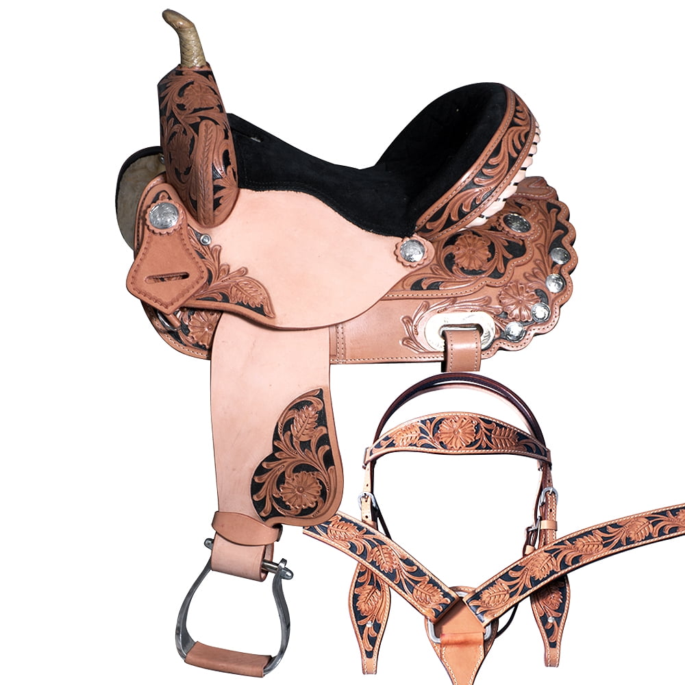 14 In Hilason Western Horse Barrel Racing Trail Pleasure American ...