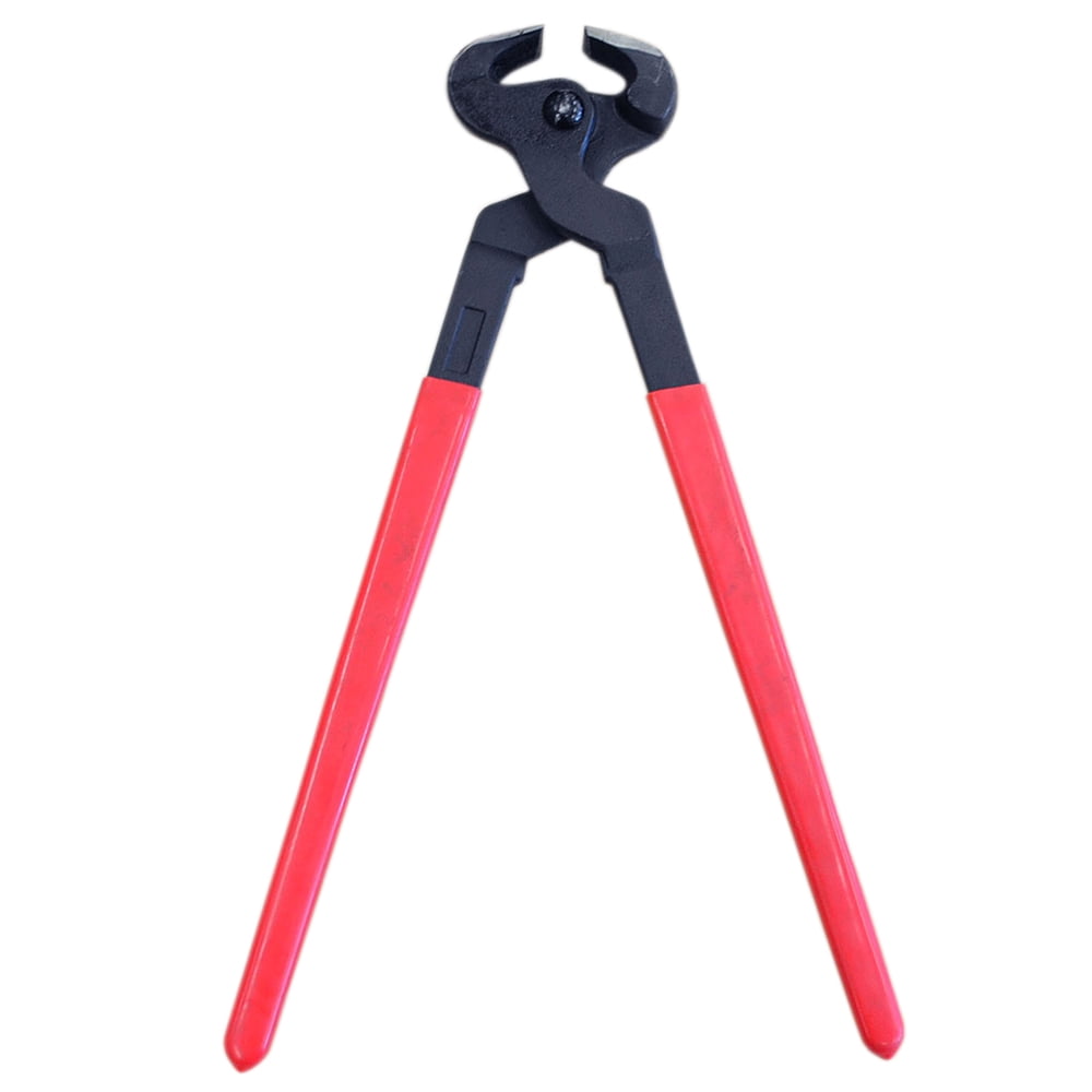 14 In Standard Hoof Farrier Nippers With Red Pvc Covered Handle Hilason ...