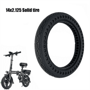 Solid Rubber Bike Tire