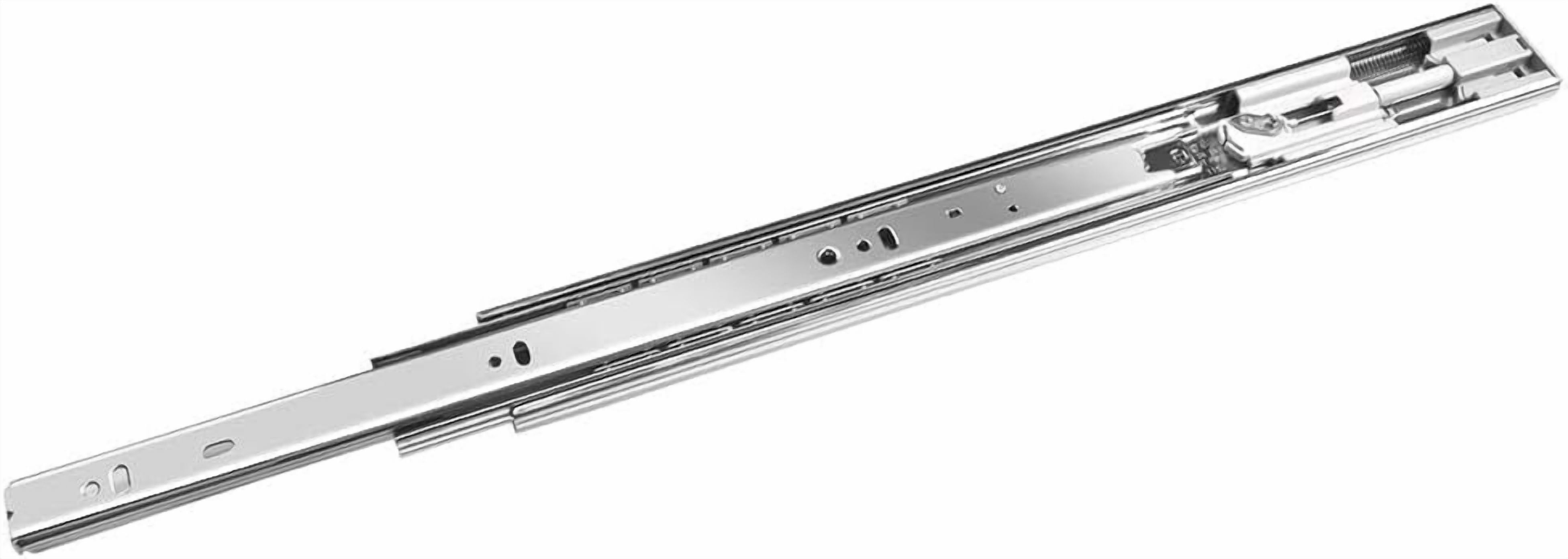 14 Inch 3M52 Ball Bearing Silent Soft Close Side-Mounted Slide, Full ...