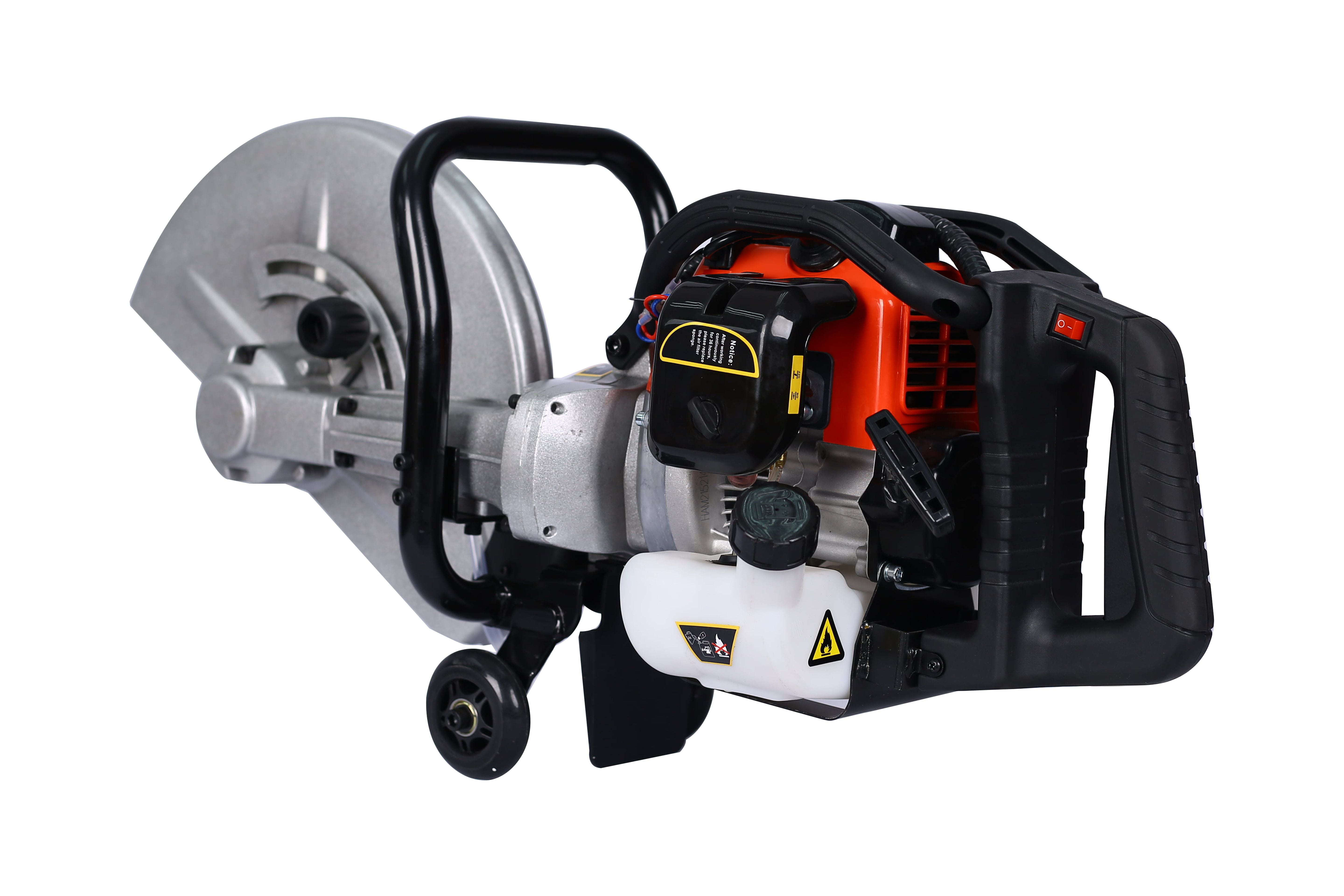 14-Inch 52cc 2 Stroke gas powered concrete Cut Off Saw Gasoline Grinder ...