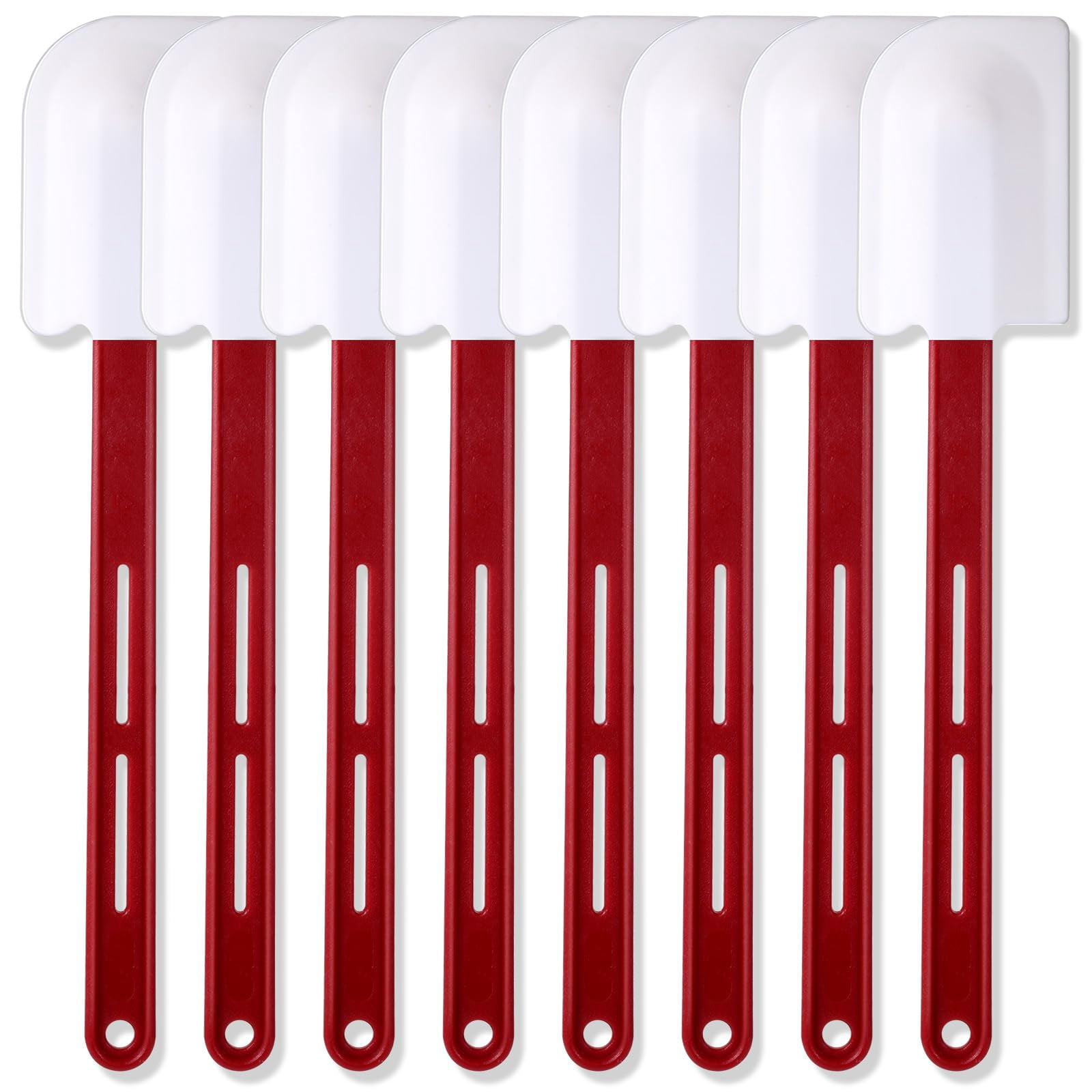 14 Inch 8 Count Silicone Kitchen Spatulas - Walmart.com