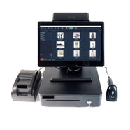 10 Inch Tablet Cash Register POS Machine With POS Software For Retail ...