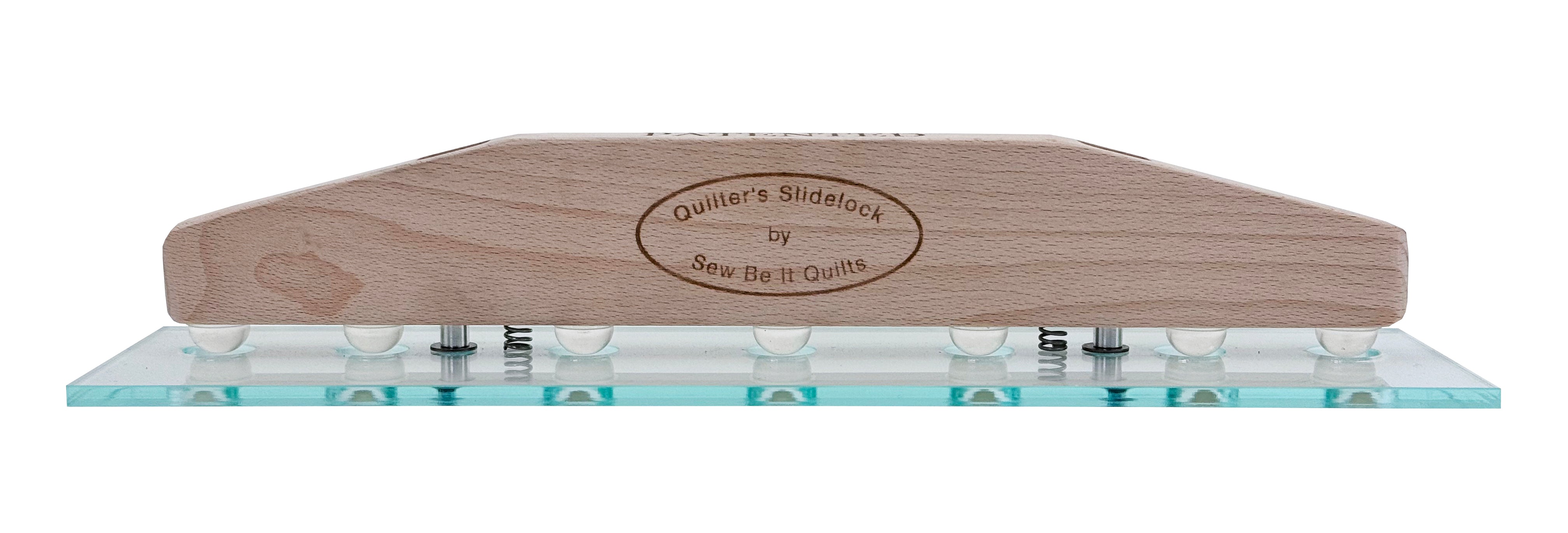 14 Inch CLEAR Edge Quilter's Slidelock - Walmart.com