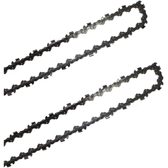 14 Inch Chainsaw Chains Fit for Worx WG305 Greenworks 12A Electric 20022 20232 2020902ME 9A ...