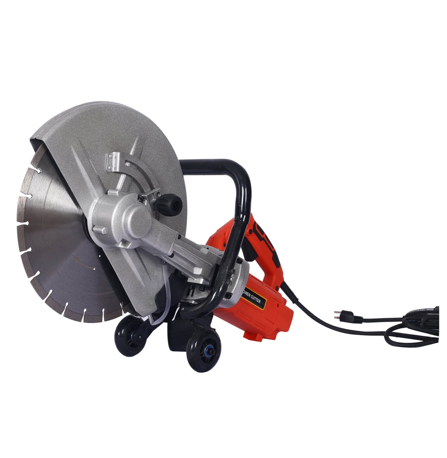 14 Inch Cut Off Saw - 3000W Wet/Dry Concrete Saw Cutter with Water Line ...