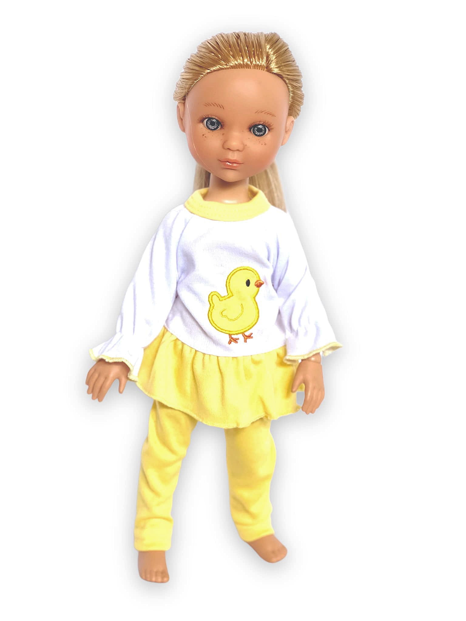 14 Inch Spring Chick Pjs Doll Clothes- Fits Evia's World, Lorelei and ...