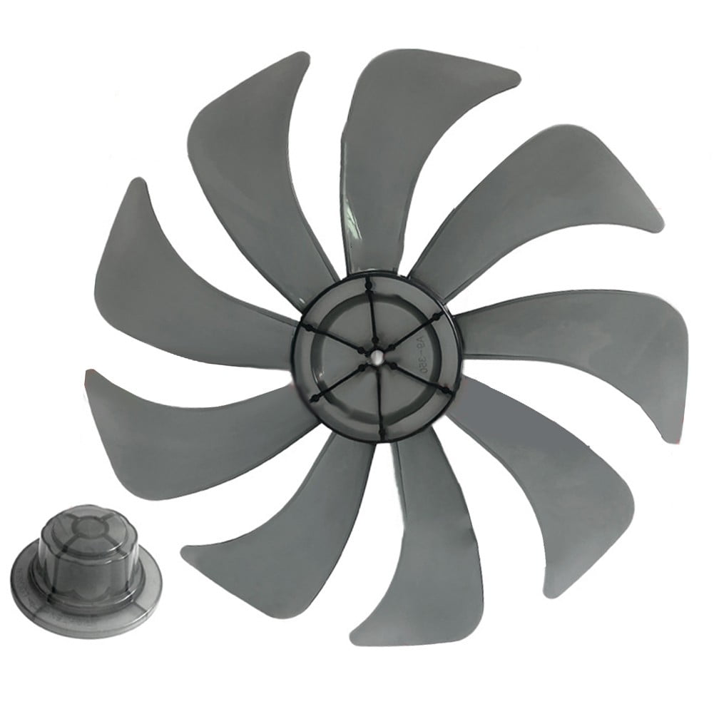14 Inch Floor Fan Table Fan Blade With Nut Cover Fan Blade Fan ...