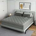 lemontalking 14 Inch Gel Memory Foam Hybrid Mattress Pocket Spring In A ...