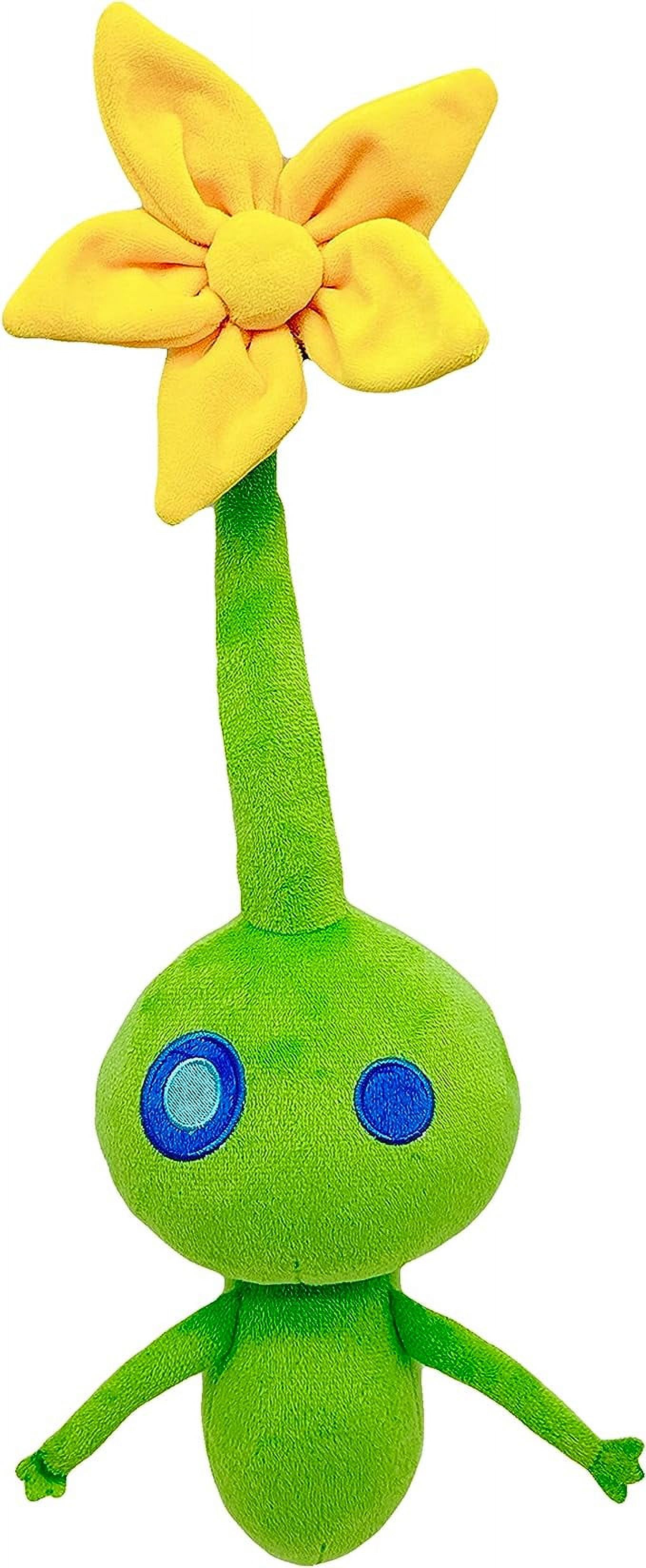 14 Inch Green Glowing Pikmin Plush Toy, Handmade, Funny Stuffed Toy ...