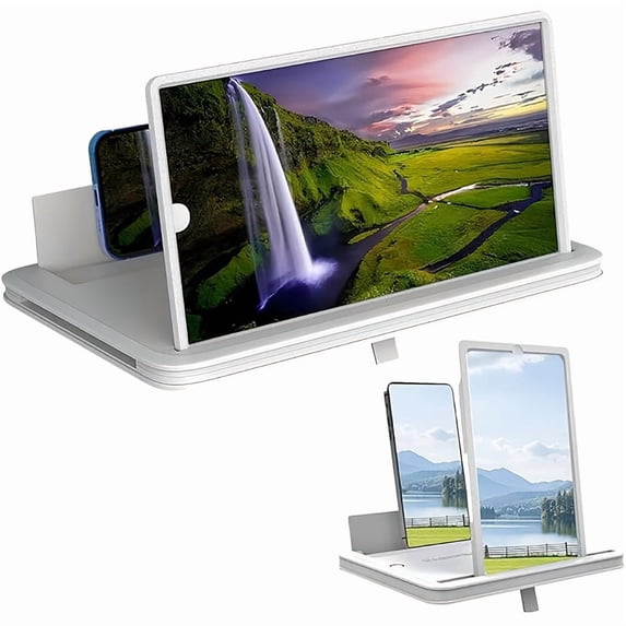 14 Inch HD Mobile Screen Enhancer - 1:1 Coaxial Amplifier, Convenient ...